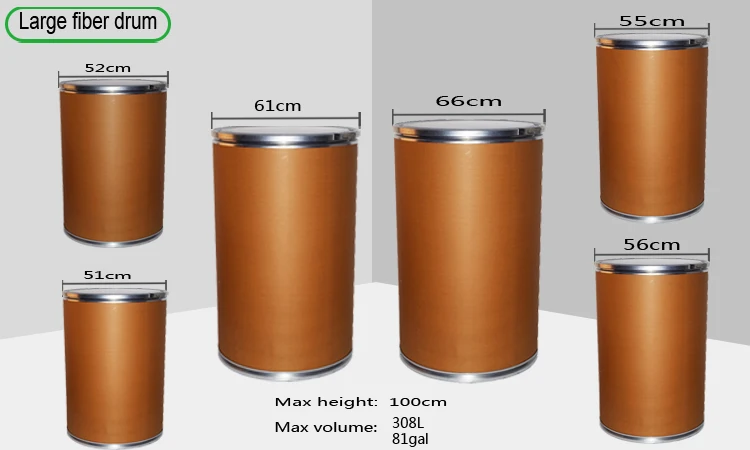 35 Gallon Fiber Paper Drum – Eco-Friendly, Recyclable Industrial ...