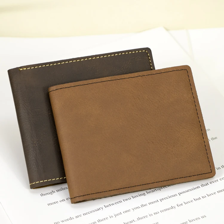 Wholesale Groomsman Husband Gifts Minimalist Laserable Leatherette ...