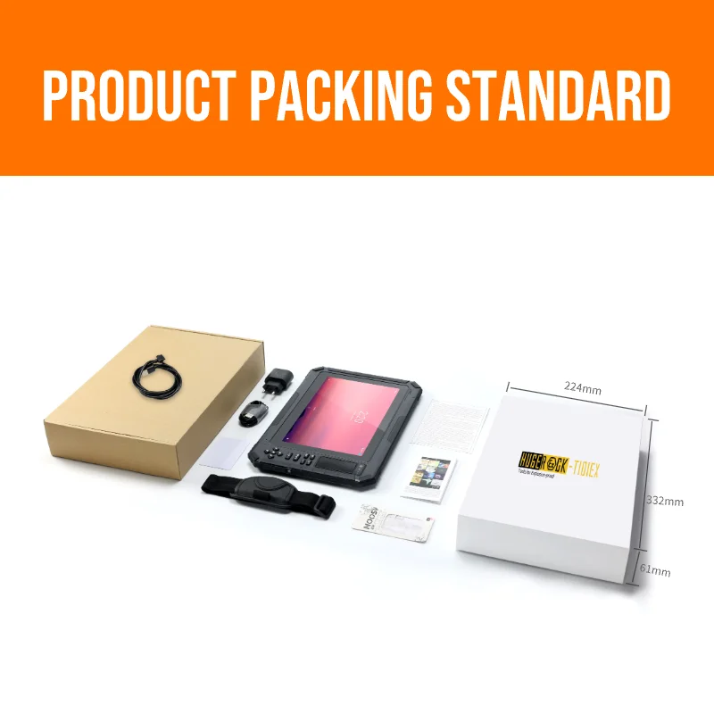 Oem T101ex Gsm Atex Certified 3g4g 1000nit High Light Nfc Reader Writer ...