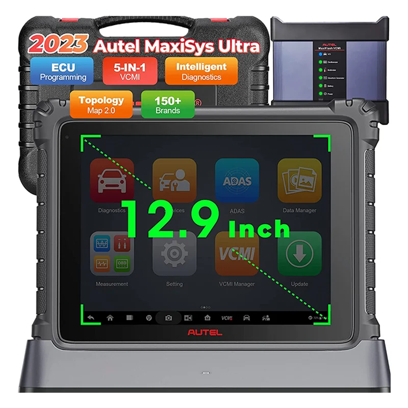 Autel Official Store MaxiSYS Ultra Professional Vehicle ECU Programming OBD 2 Scanner Full ...