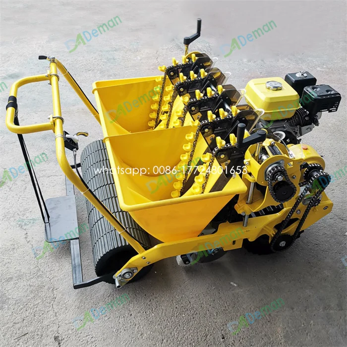 5 Rows Garlic Planter - Efficient Seeding Machine for Farms