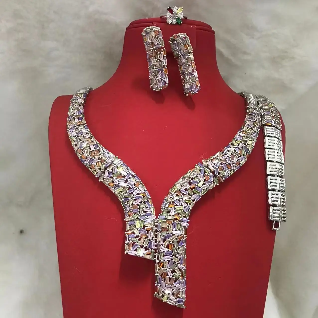 Xuping Jewelry - High Quality 24k Gold Wedding Sets
