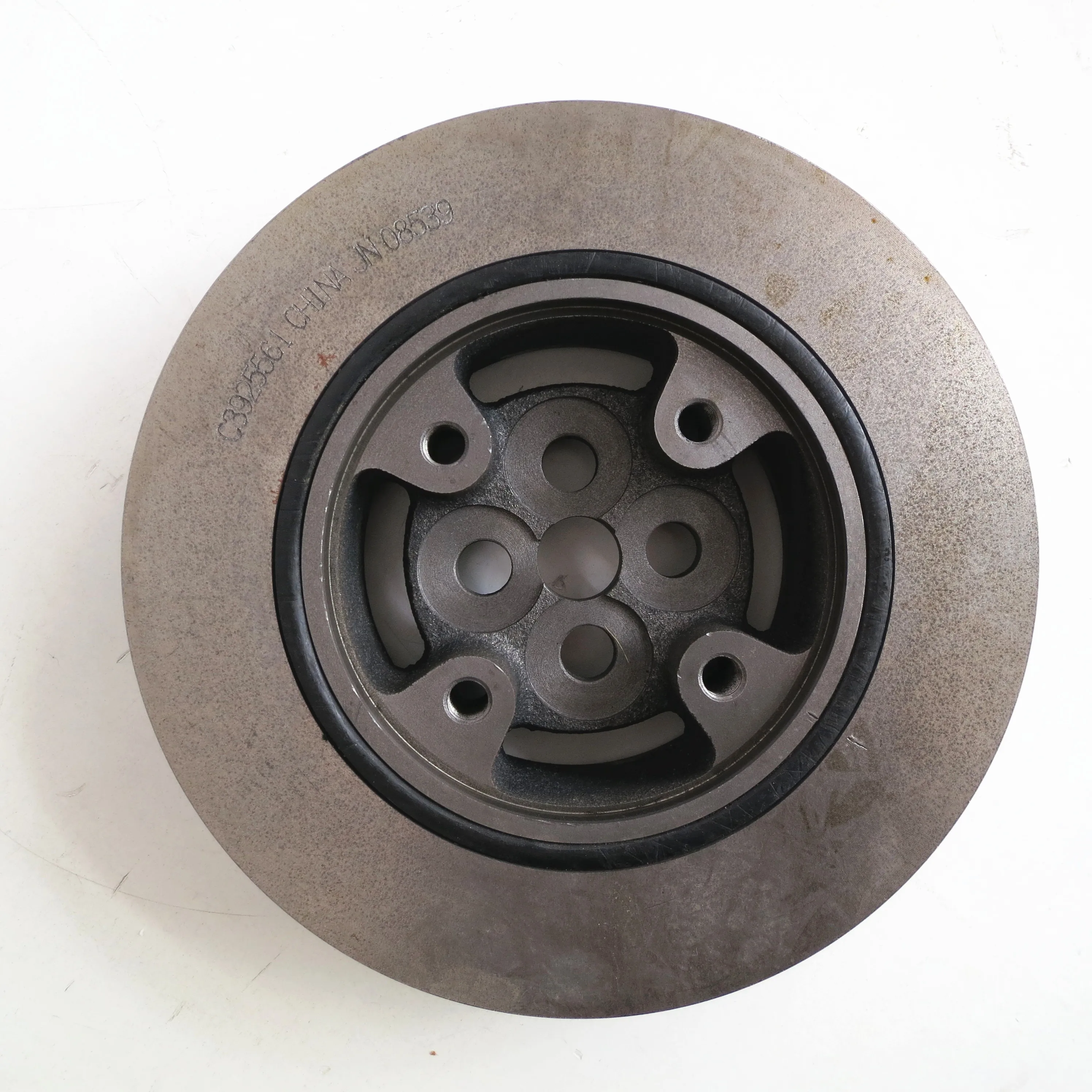 Diesel Engine Spare Parts Vibration Damper 6CT 3925561Generator ...