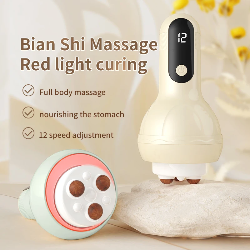 Whole Body Massager Handheld Kneading Abdominal Instrument Body ...