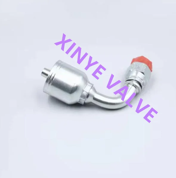 Integrated 90 Degrees JIC Female Thread Hydraulic Accessories Stainless ...