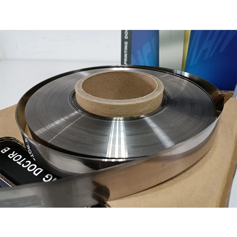 Enclosed Chamber Doctor Blade Flexo Printing Machine Ink Scraper - SICROMAN