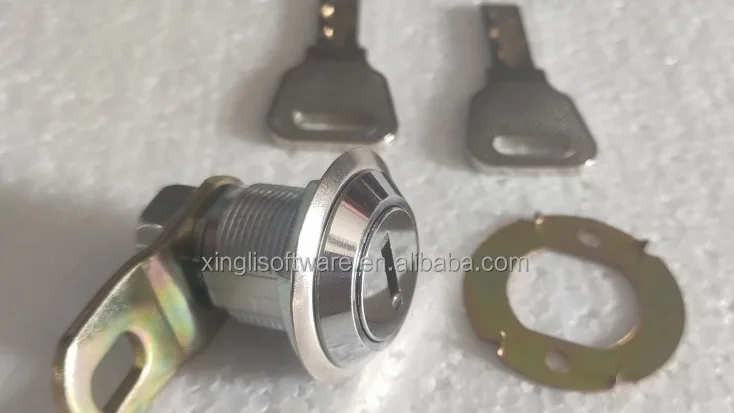 20mm Cam Lock Industrial Function Lock Amusement Machine Key Lock ...