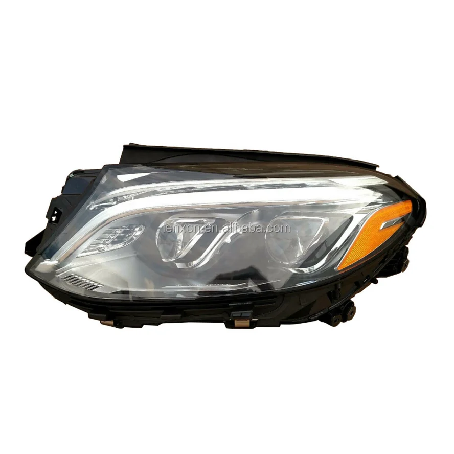 GLE W166 Headlamp headlight American version left 166 820 1159 right ...