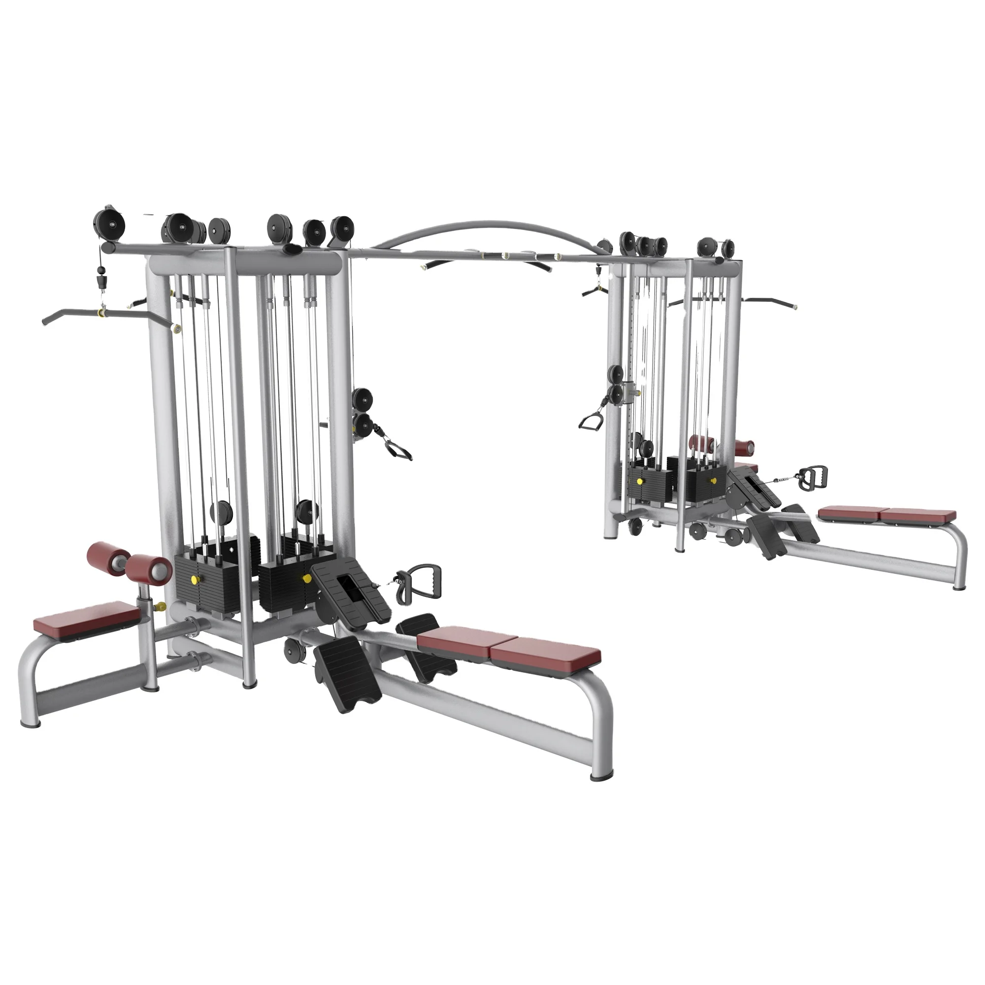 Training Framework Large Commercial Set Multi-function Home Fitness ...