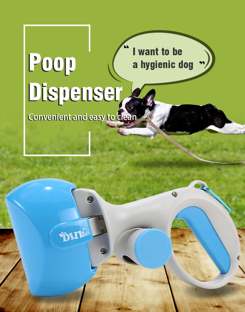 New Design Portable Pet Outdoor Cleaning Tool Dog Poop Scooper Durable ...