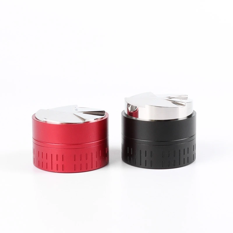 Coffee Powder Press Automatic Height Adjustment Stainless Steel Coffee ...