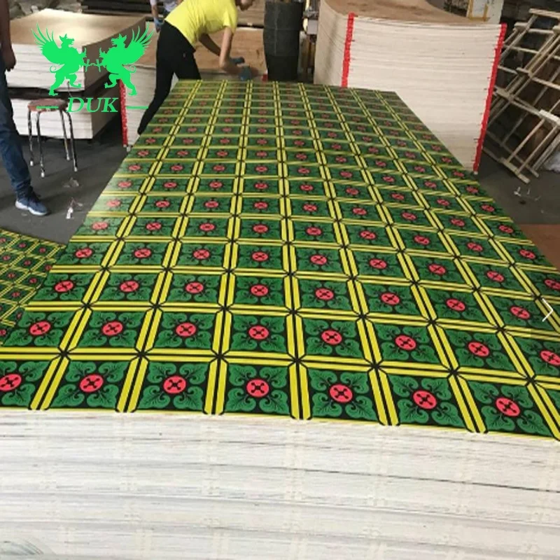 2.5mm Pu Paper Coated Overlay Plywood Or Mdf For Tv Scene Decoration ...