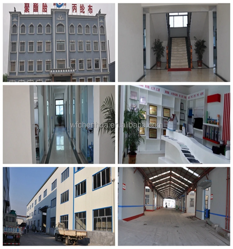 Chenhua Compound Mat - Reinforcement for Waterproof Membranes