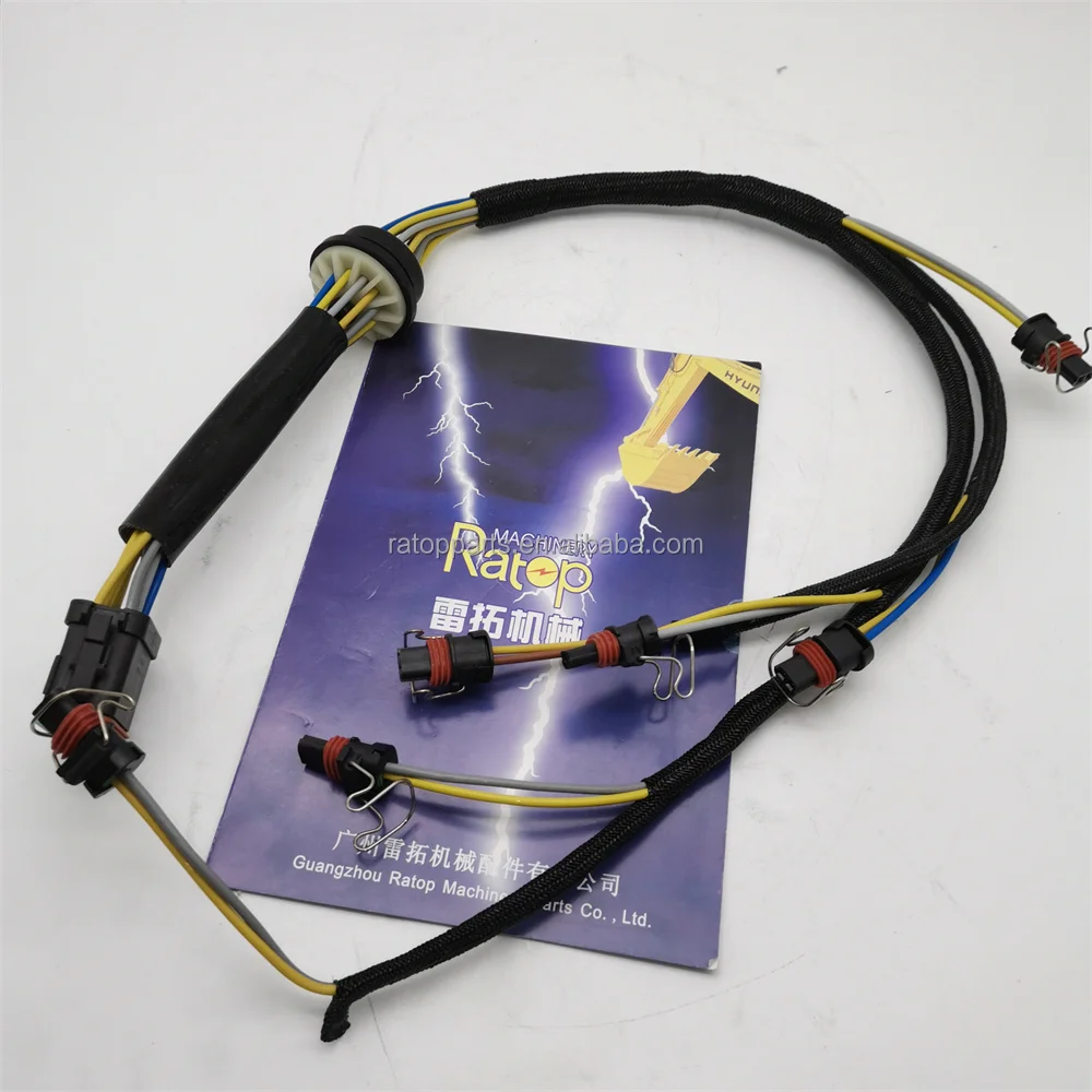 C7 Fuel Injector Wire Harness 520-1511 5201511 324D 325D 329D