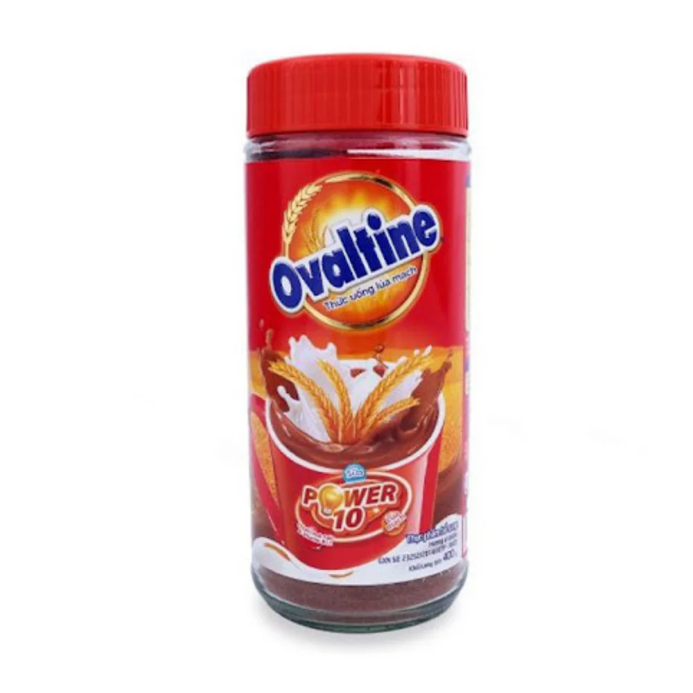 Alibaba.com: Ovaltine Malted Drink Chocolate Powder 400g Glass Bottle: Beverages & Nutrition