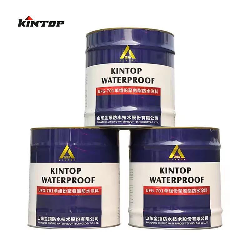 KINTOP UFG-701 - Modern Waterproof Coating for All Surfaces