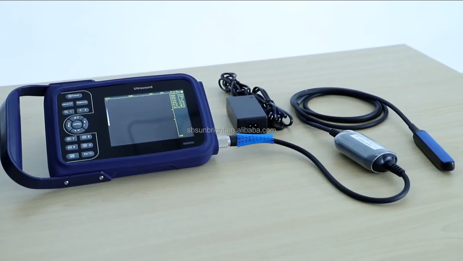Alibaba.com: Small Portable Handheld Ultrasound Rectal Probe for Animal ...