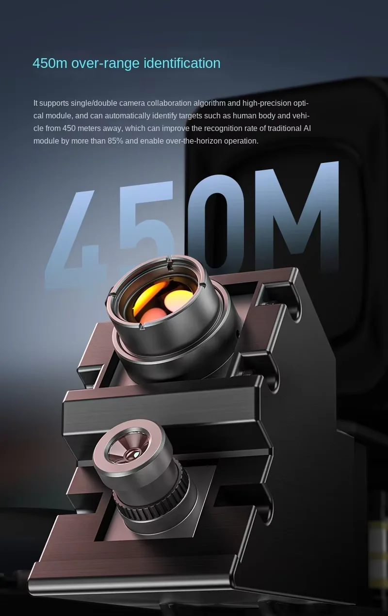 Intelligent Target Ai Tracking Module With Camera Second Lock Tracking Strike Fpv Uav Anti