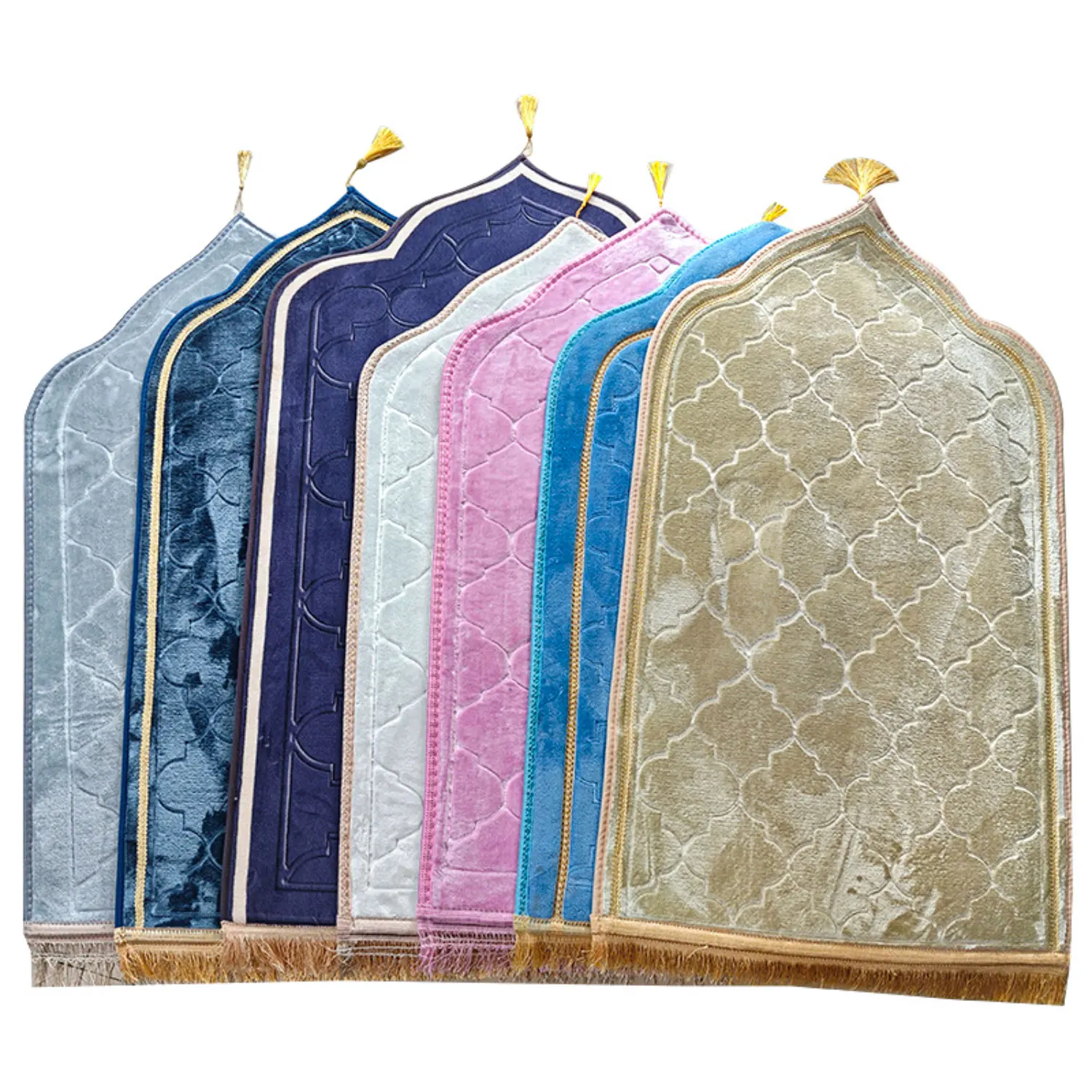 Muslim Prayer Rug Islamic Mat Great Ramadan Gift Muslim Men Women ...