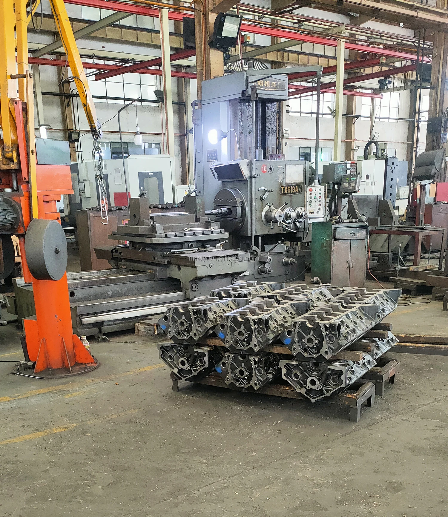 ZD30 New Cylinder Block for Nissan Patrol GU Y61 ZD30Di Engine Block ...