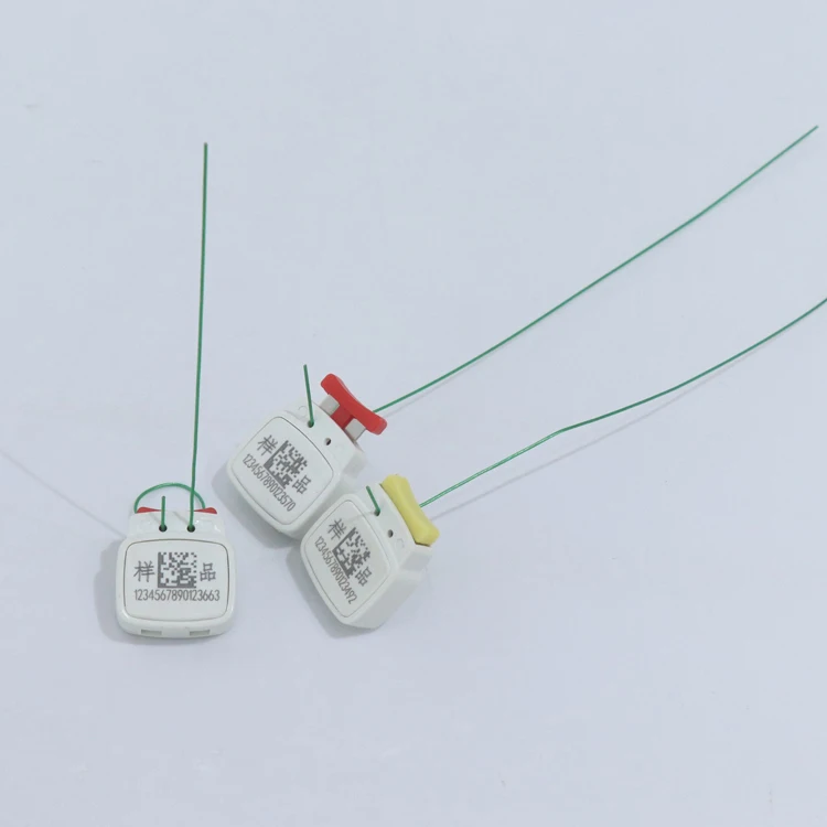 Energy Meter Seals Disposable Meter Seal Pressing Meter Seal - Buy ...