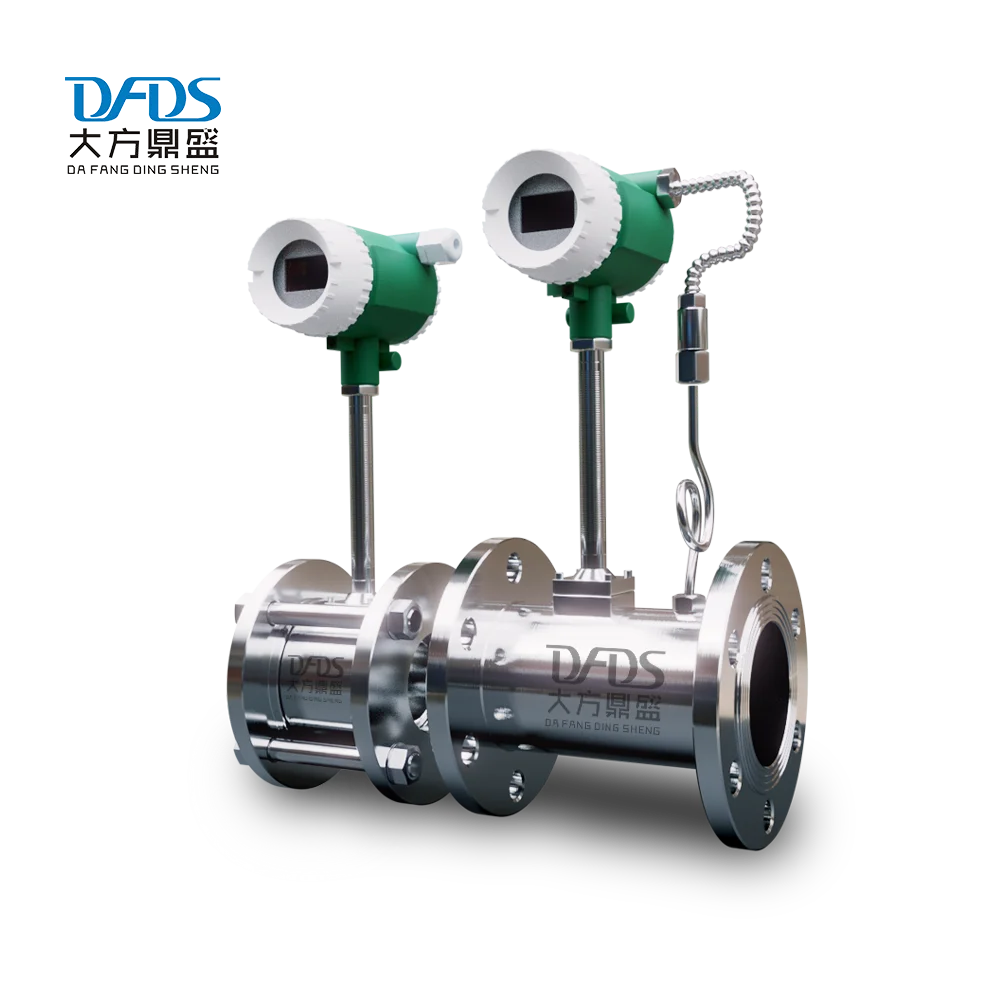 Lugb Rs485 Digital Vortex Medidor De Argón De Gas De Vapor Medidor De Flujo De Aire Precio - Buy ...