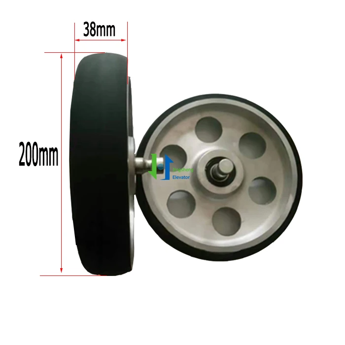 Km168962g01 Kone Elevator Sliding Guide Shoe Roller Rg200 D200x38mm - Buy Kone Elevator Guide ...