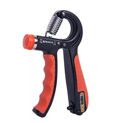5-60kg Strength Adjustable Mechanical Counting Hand Gripper