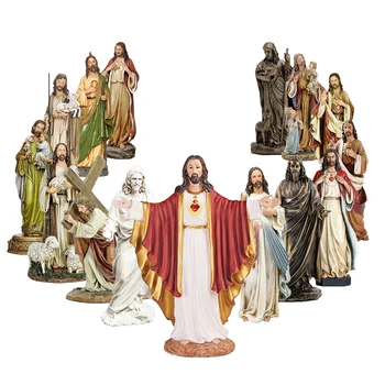 Oem Wholesale Handmade Christian Resin Craft Figures Catholic Gift ...