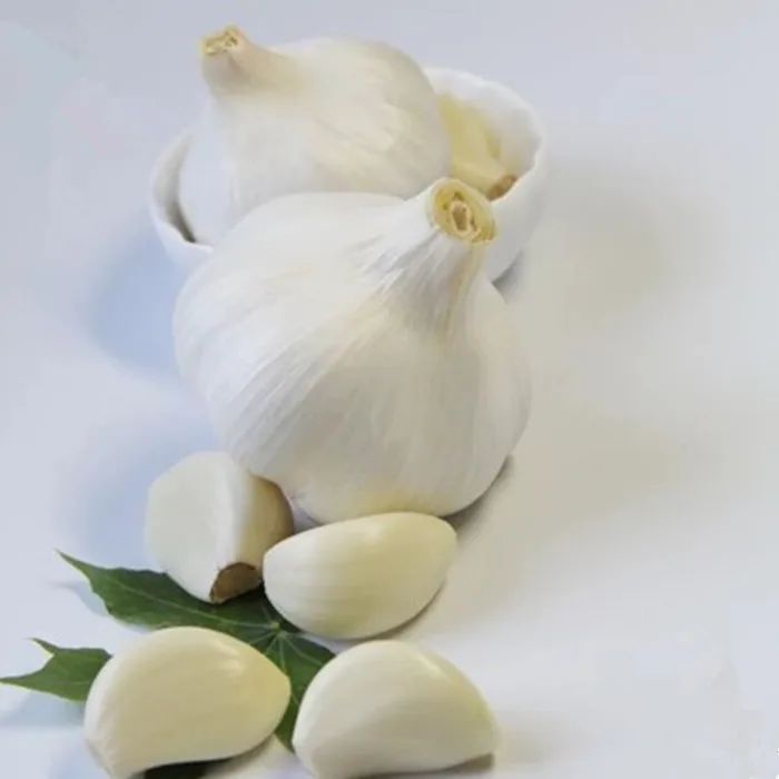Fresh Full Grain Garlic Cloves Peeled And Vacuum Packaged By Chinese ...