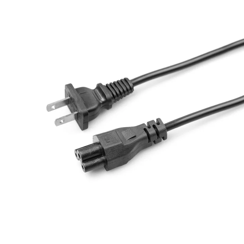 Extension Power Cable C5 Female Plug, 1.2m Copper Cord for Home ...