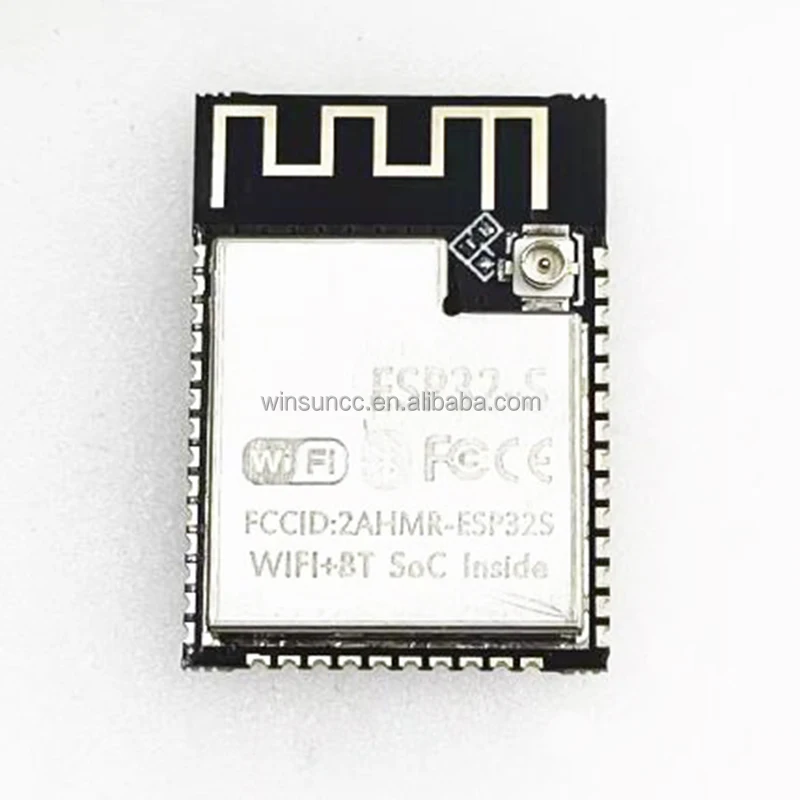 Esp32-s Module Wifi Blue Tooth Esp32 Serial Port To Wifi Module Dual Antenna Board High Quality ...