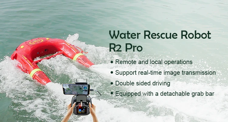 Jtt R2 Pro Real Time Image Transmission Sea Scooter Small Unmanned ...