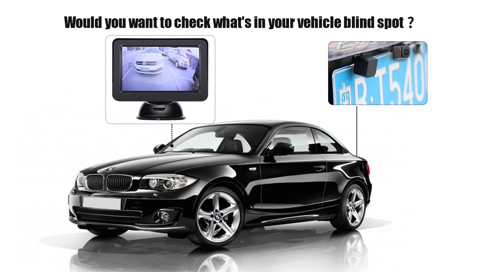 Change Lane Safer Bsa Bsm Blind Spot Monitoring Assistant Blind Spot ...