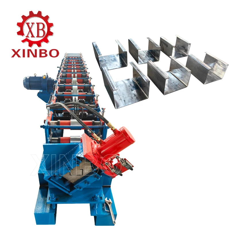 Cold Metal C-shaped Channel Purlin Steel Frame Light Keel Forming ...