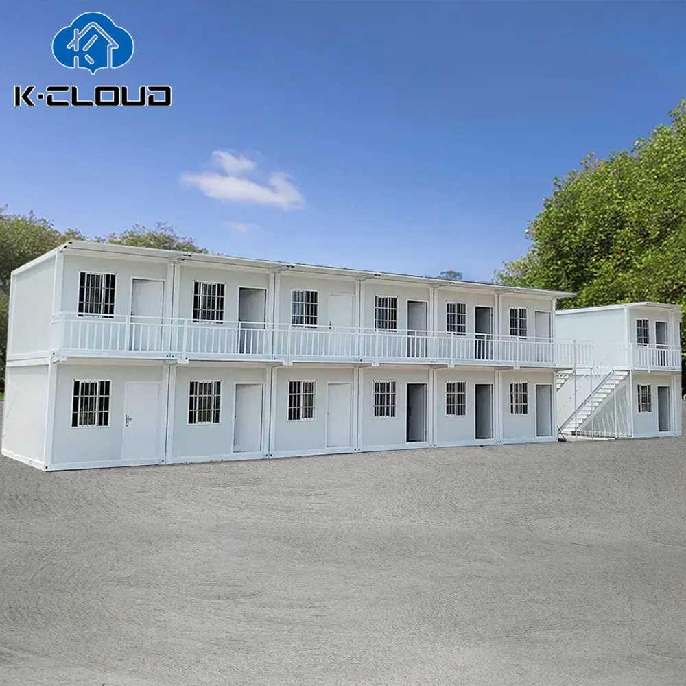 Mobile Living Container House - Quick Assemble & Insulated