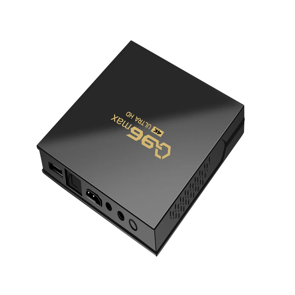 Q96 Max 2022 - Android 10 TV Box with 4K Video & Firmware Update