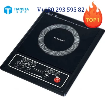 Home Appliances Build-in Induction Cooker Combined Double Burners ...