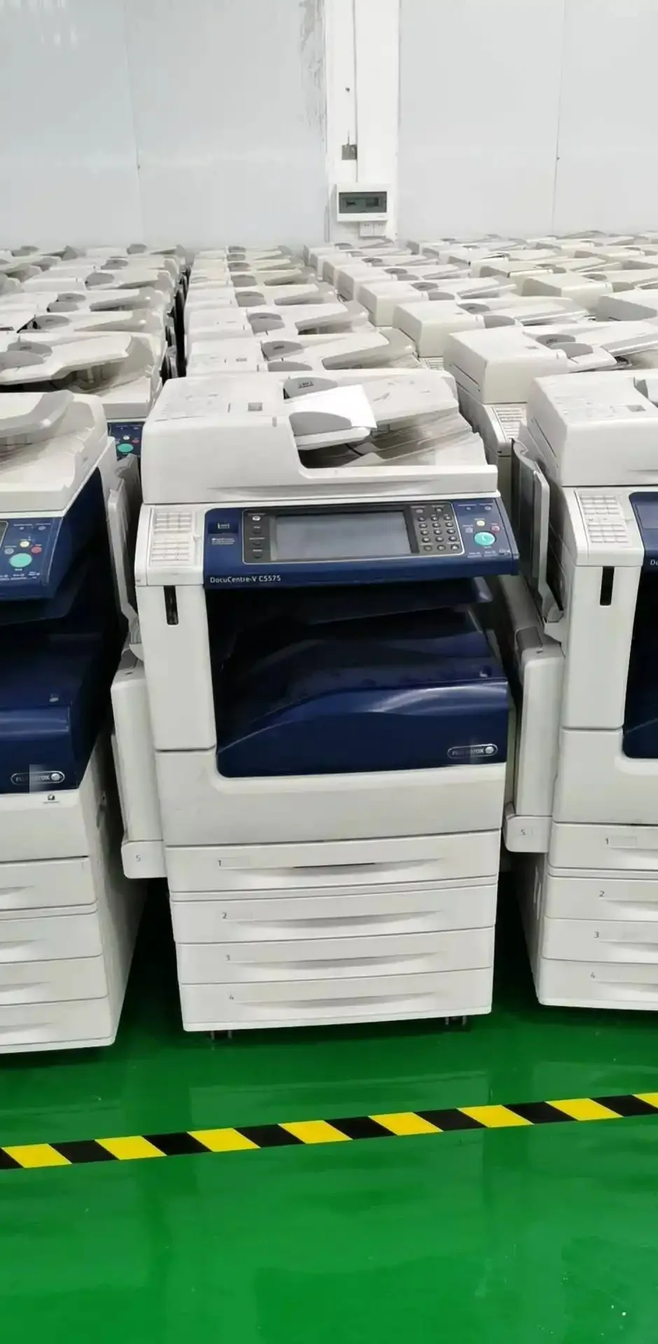 Second Hand Multifunctional Small Laser Printer Copier For Xerox 5575 ...