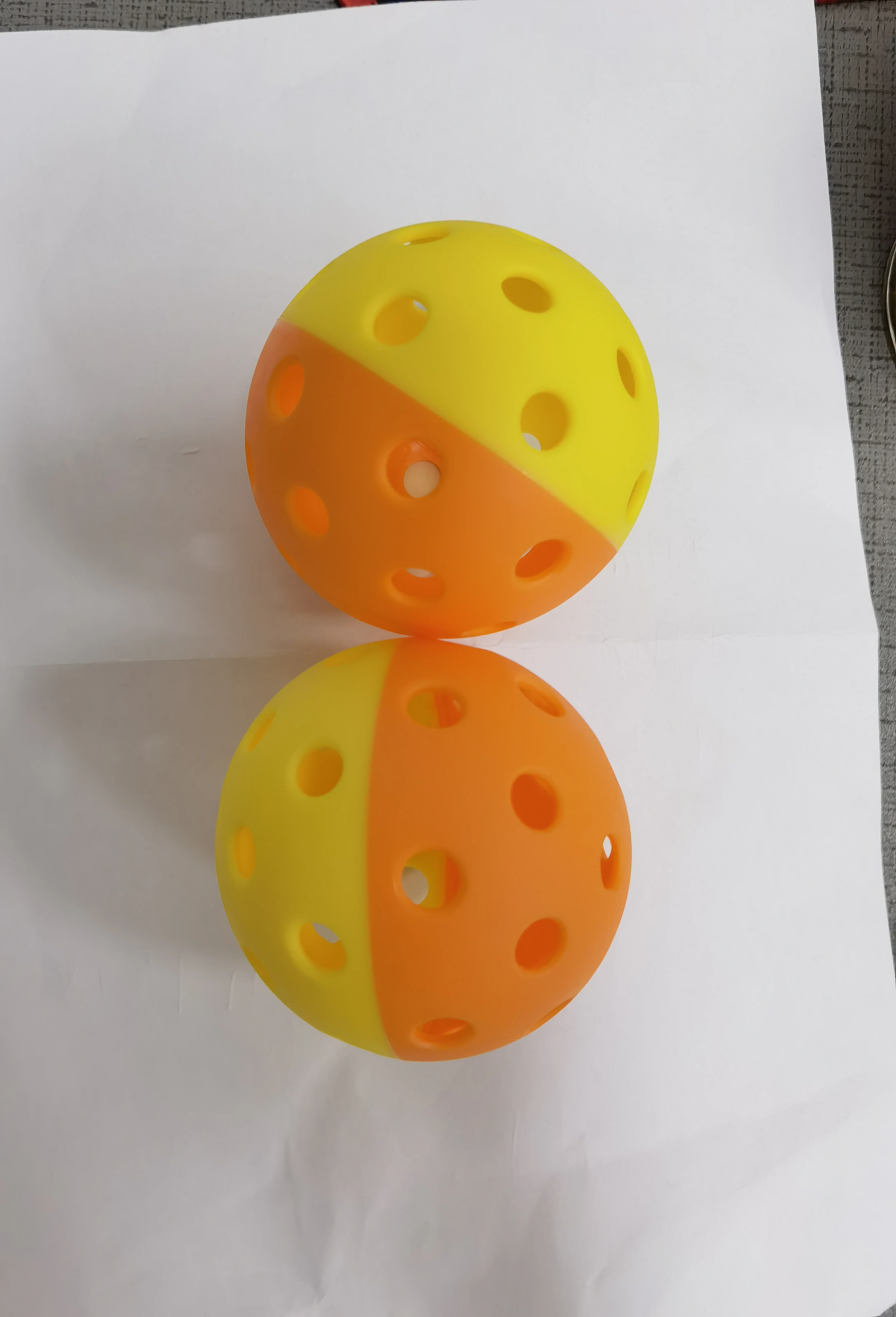 Caston Pickleball Source Factory Custom Wholesale Plastic Ball