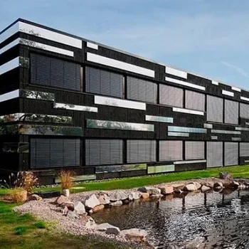 Alucobond Wall Cladding Alumetal 3mm Aluminum Composite Panel ...