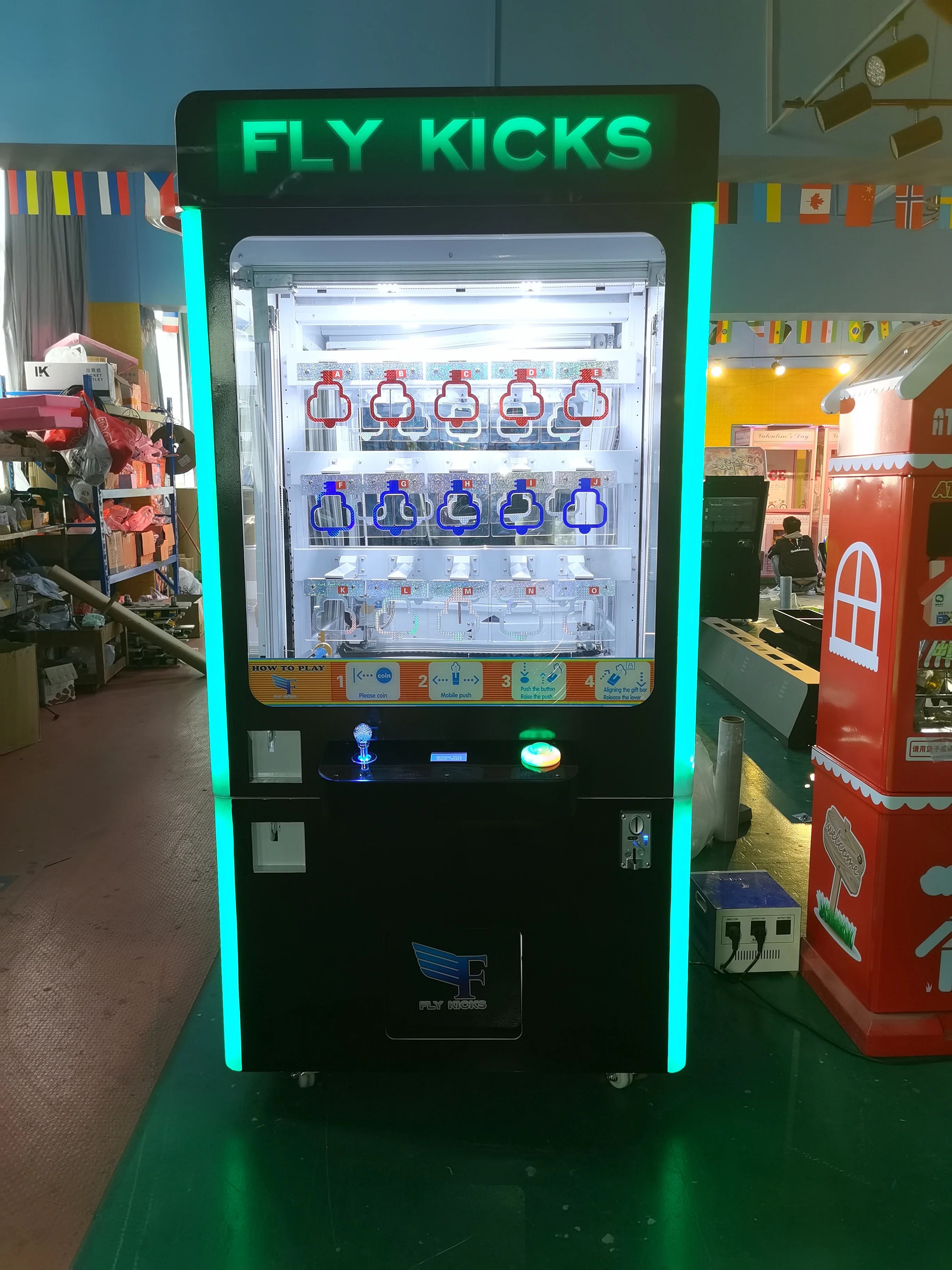 Ticket Keymaster Arcade Game Machine With Various Interesting Gifts ...