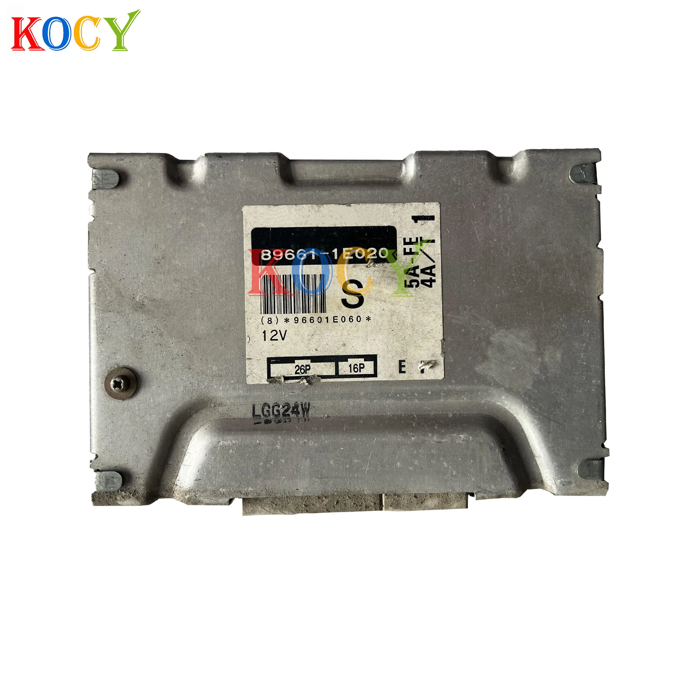 Toyota Corolla Ecu Ecm Engine Control Unit 12v 89661-1e020 89661 1e020 ...