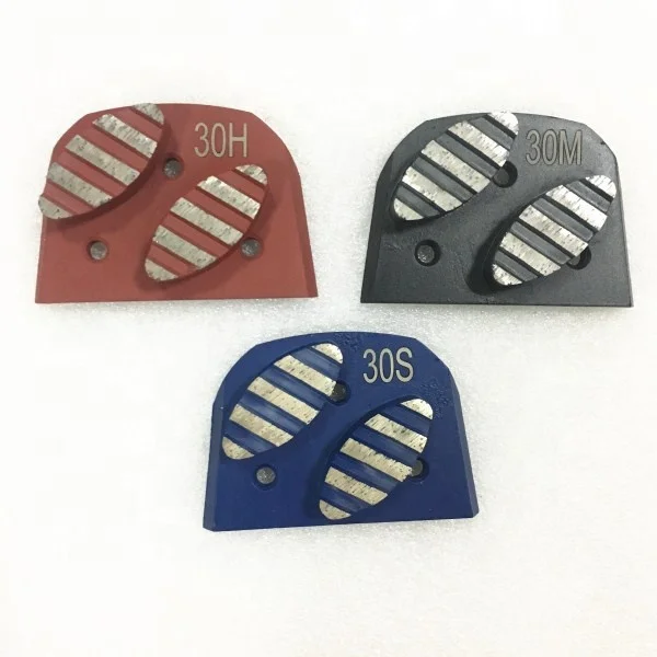 Two Segments Grinder Floor Grinding Tools - Buy Diamond Metal Discs ...