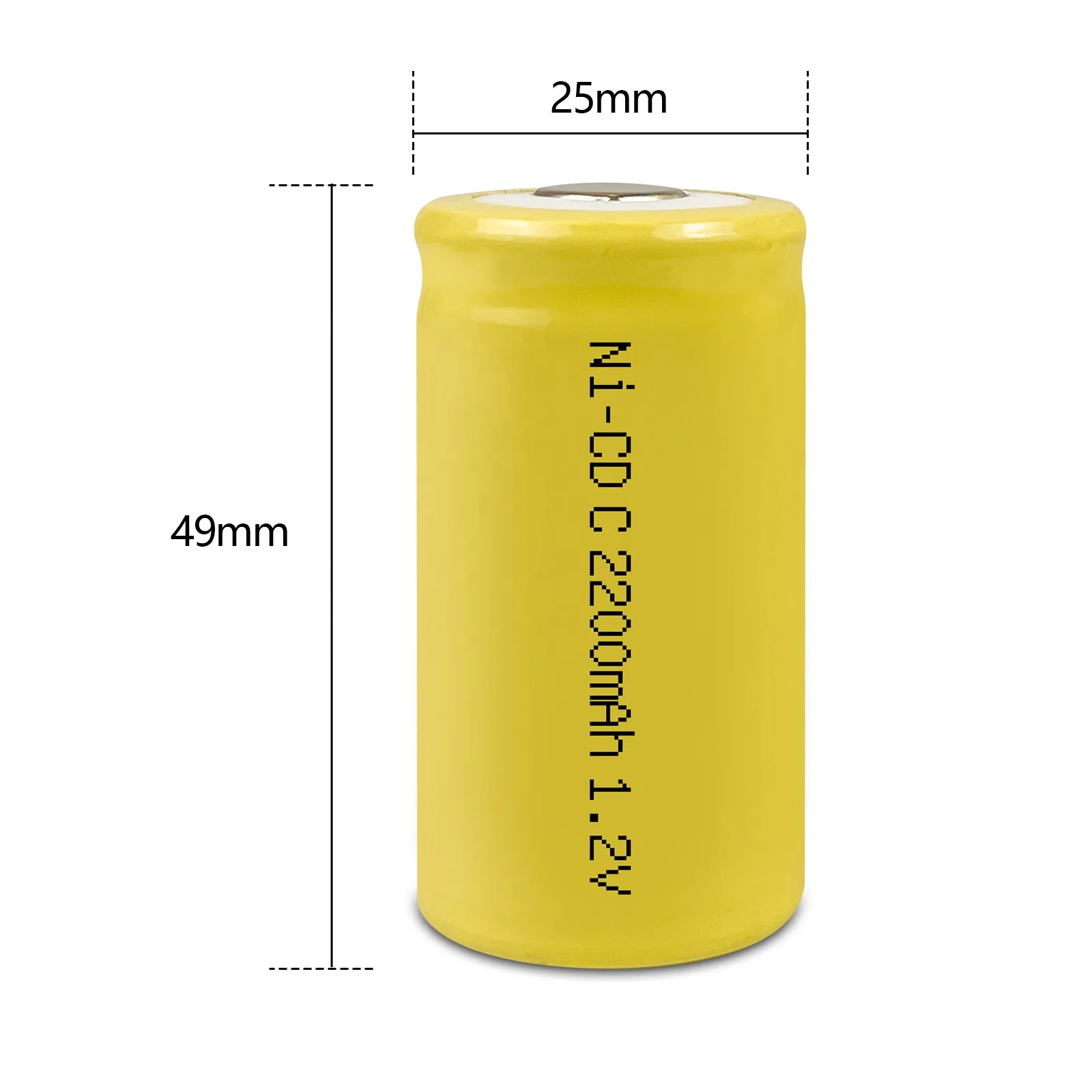 Alibaba.com: JINTION NiCd C 2200mAh Nickel Cadmium Battery for ...