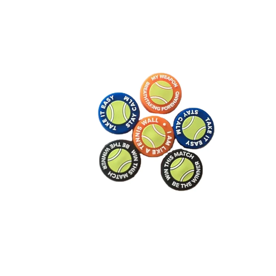 Uniker Sport Shock Vibration Dampener Absorber Damper For Sports Tennis ...