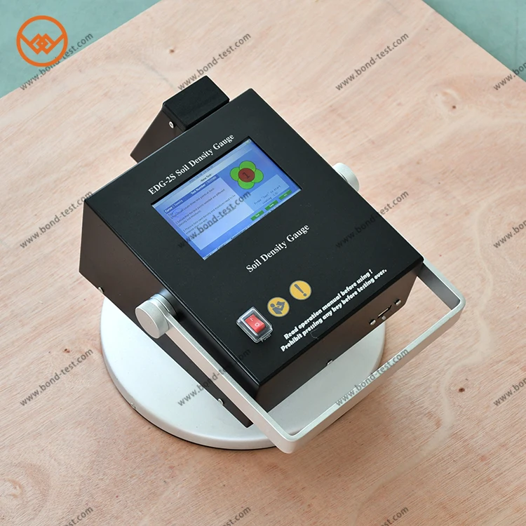 EDG Soil Densitometer Non-nuclear Testing of Soil Density Non Nuclear ...