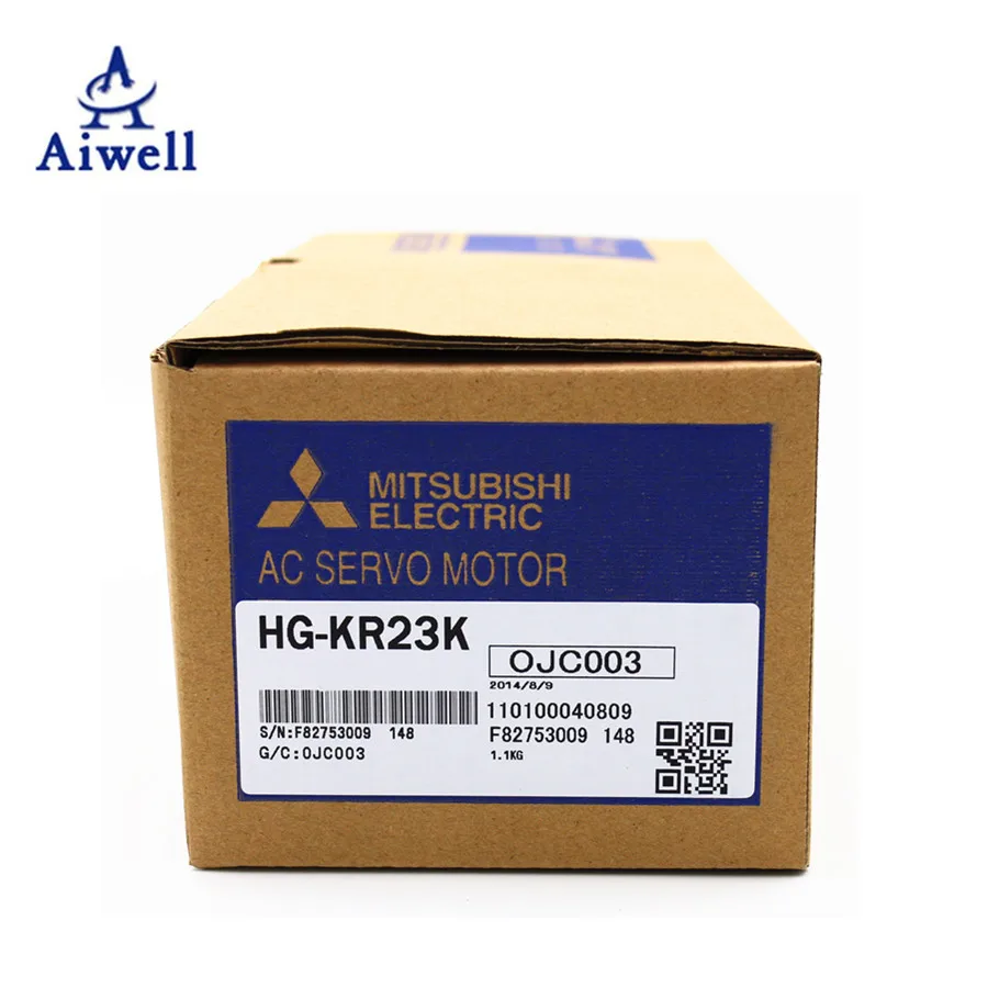 새로운 본래 일본 미츠비시 200w 3000rpm 자동 귀환 제어 장치 모터 Hg-kr23k - Buy Mitsubishi Ac ...