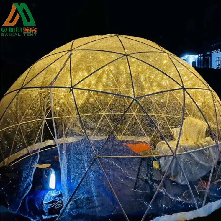Luxury Round Tents - Ideal for Glamping and Outdoor Events