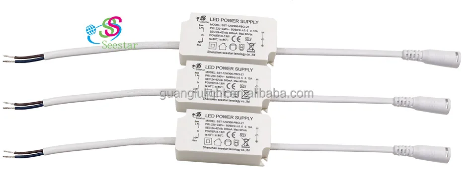 Seestar Ip42 Constant Current Low Pf Isolated Ac220-240v Dc24-42v 300ma ...